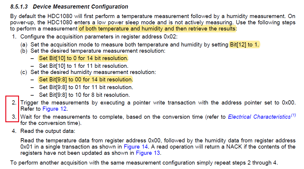 HDC1080 驱动程序代码（C语言版）_hdc1080驱动程序-CSDN博客