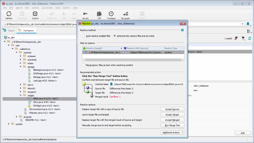 翻译P4V官方教程（5）Resolving Conflicts in P4V_p4v 汉化-CSDN博客