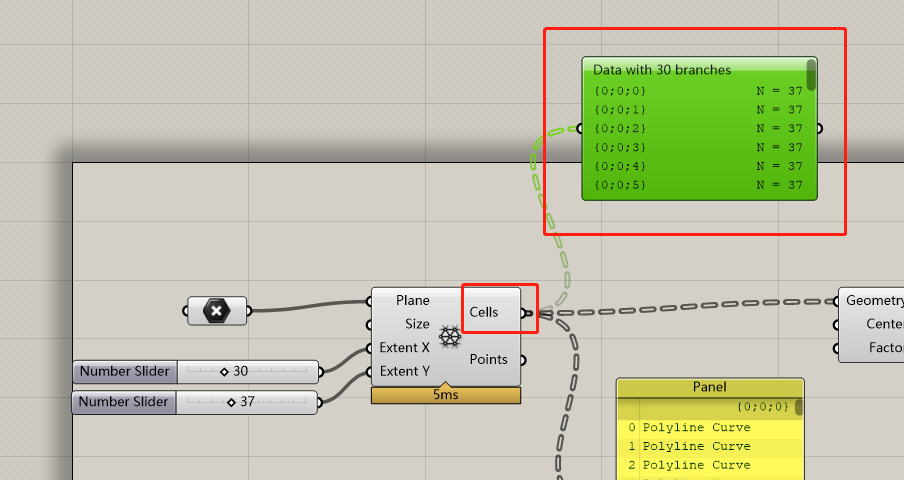 Grasshopper操作(1)_gh怎么捕捉物体点-CSDN博客