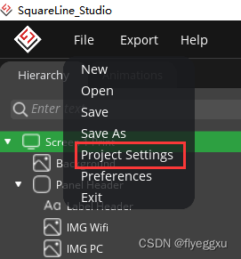 SquareLine Studio开发经验（一）基本功能介绍-CSDN博客