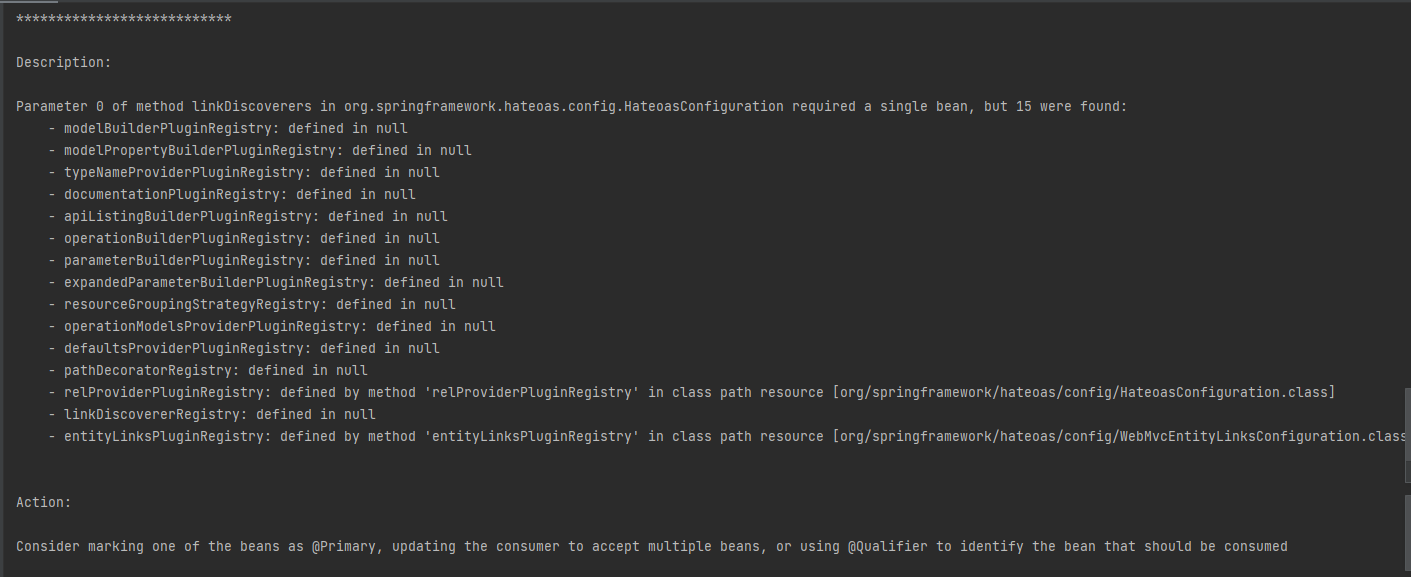 【已解决】关于Swagger初次使用出现的问题_cannot invoke "org.springframework.web.servlet.mvc-CSDN博客