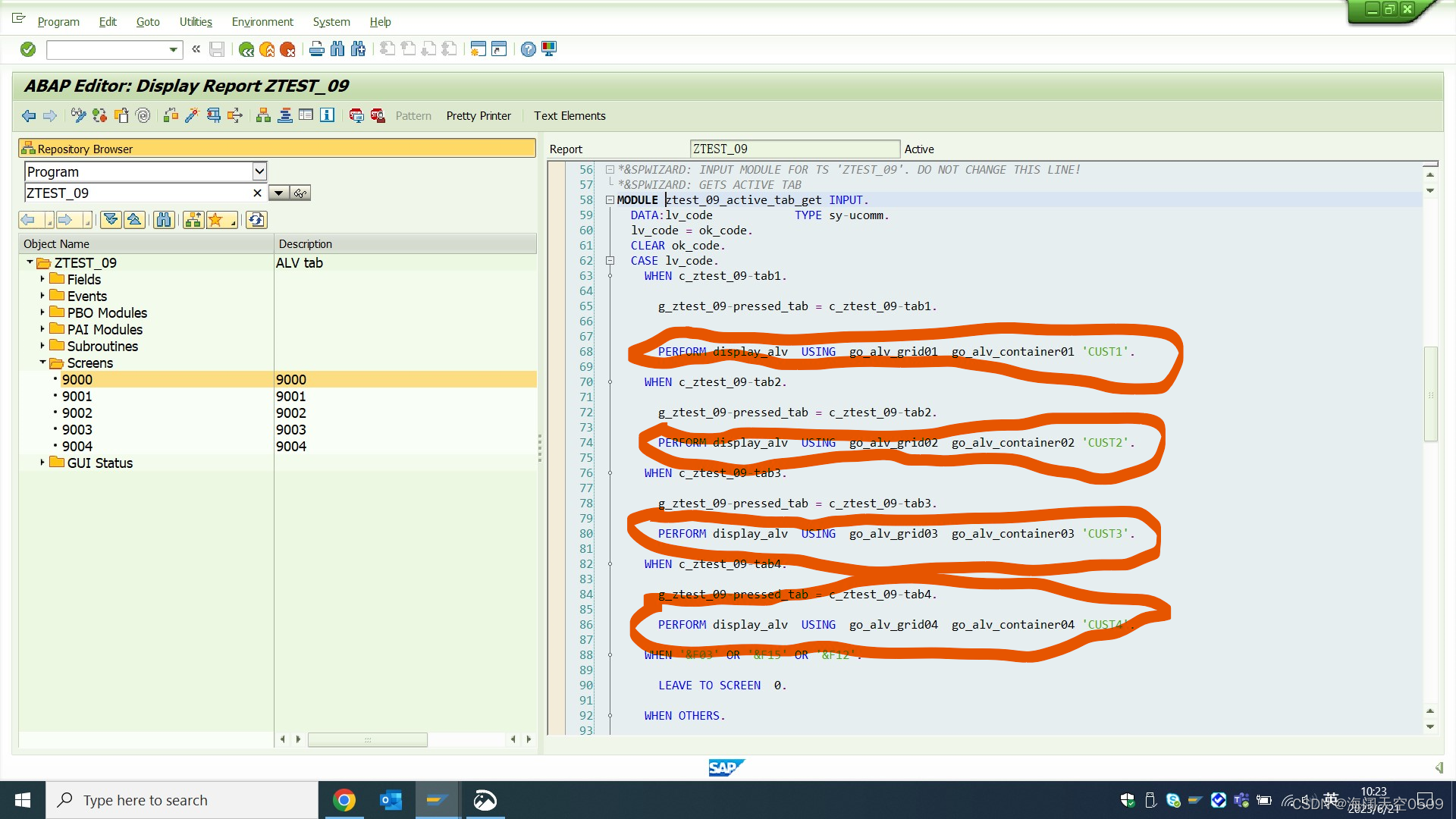 ABAP dialog tabstrip 的Demo_abap dailog tabstrip-CSDN博客