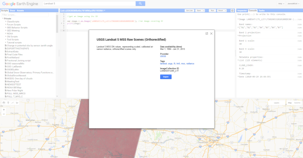 Google Earth Engine——gee学习先从数据集开始_gee搜索栏打不开数据集-CSDN博客