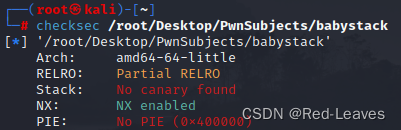 XSCTF联合招新赛（热身赛）babystack & easyrop_guess-xsctf-CSDN博客