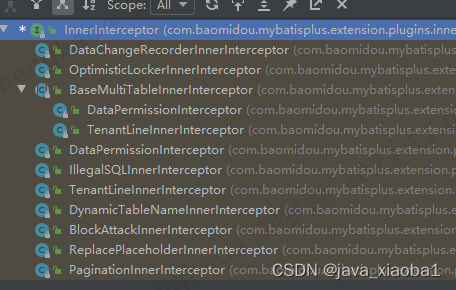 MybatisPlus源码解析4：租户拦截器_mybatisplusinterceptor-CSDN博客