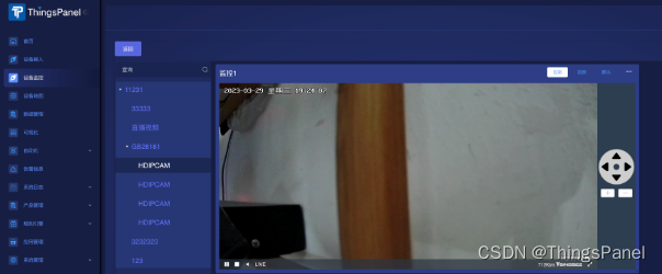 GB28181摄像头添加到ThingsPanel_thingsboard gb28281-CSDN博客