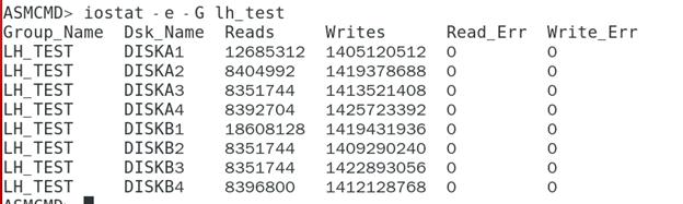 ASMCMD 磁盘组管理命令_asm磁盘组管理命令-CSDN博客