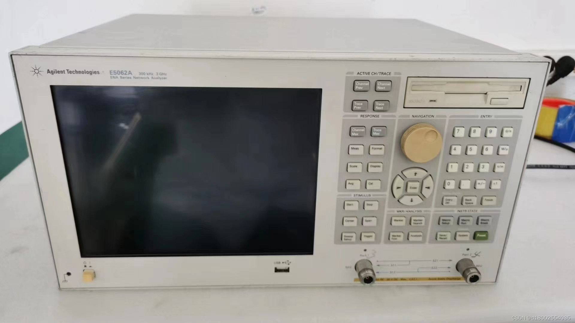 安捷伦Agilent E5062A网络分析仪_安捷伦e5062a详细参数-CSDN博客