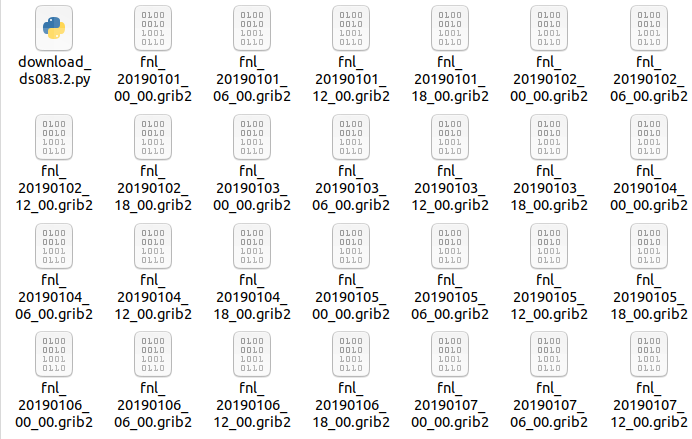 NCEP再分析数据（FNL）Python下载_ncep数据下载-CSDN博客