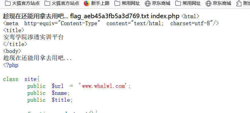 Ctf Php反序化简单的入门题目 （对初学者非常友好，单一考点）ctf最简单php题目hacbar Csdn博客 5629