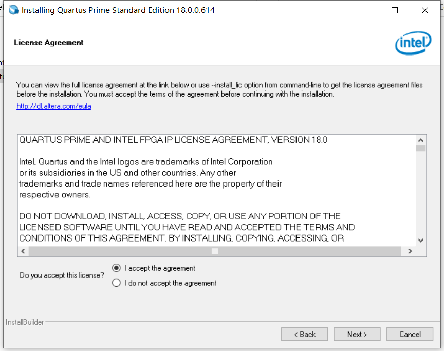 Quartus Prime 18.0与ModelSim的安装_intel庐 quartus庐 prime standard edition design soft-CSDN博客