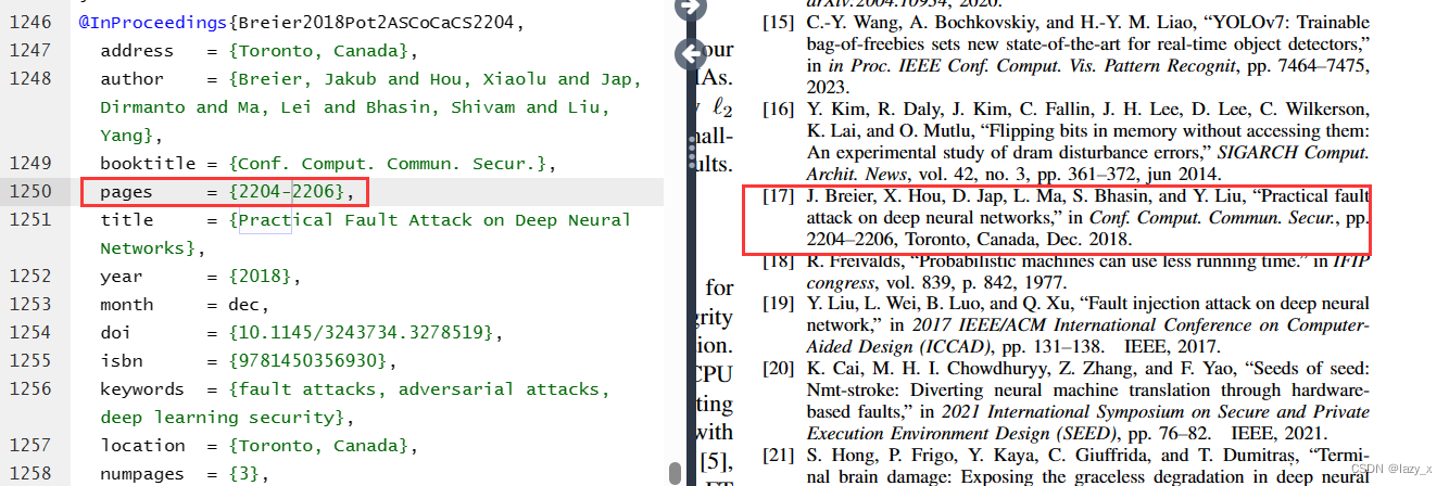 Latex引文页码有些显示为p.有些显示pp._latex参考文献p和pp-CSDN博客