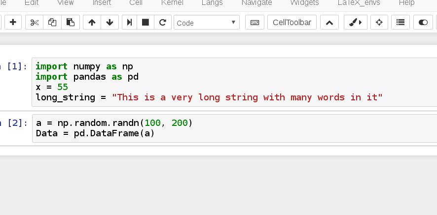 Jupyter Notebook如何查看变量值（动图演示）jupyter Notebook 查看变量 Csdn博客 3144