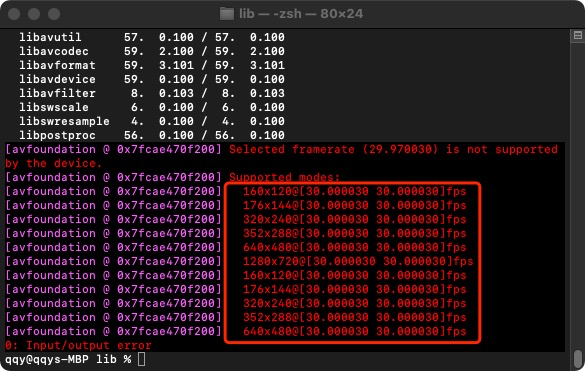 FFmpeg获取设备可用视频设备及其支持格式_ffmpeg查看视频捕获设备-CSDN博客