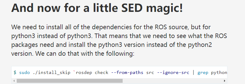 ROS Melodic 使用Anaconda环境python3_melodic使用python3环境-CSDN博客