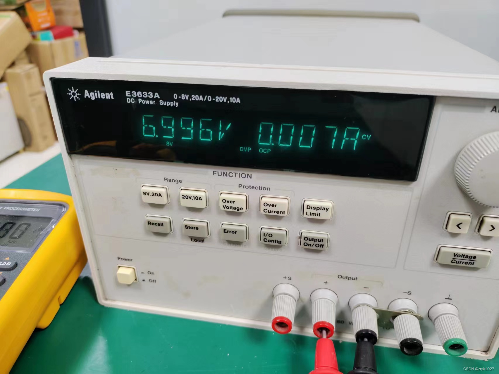 安捷伦Agilent E3633A电源_e3634a 编程-CSDN博客