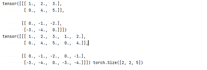 【pytorch】torch.nn.functional.pad的使用_notimplementederror: only 2d, 3d, 4d, 5d padding w-CSDN博客