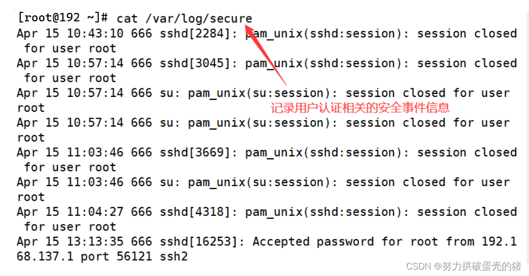 手把手教你Linux文件系统和日志分析_日志文件里dl是什么意思-CSDN博客