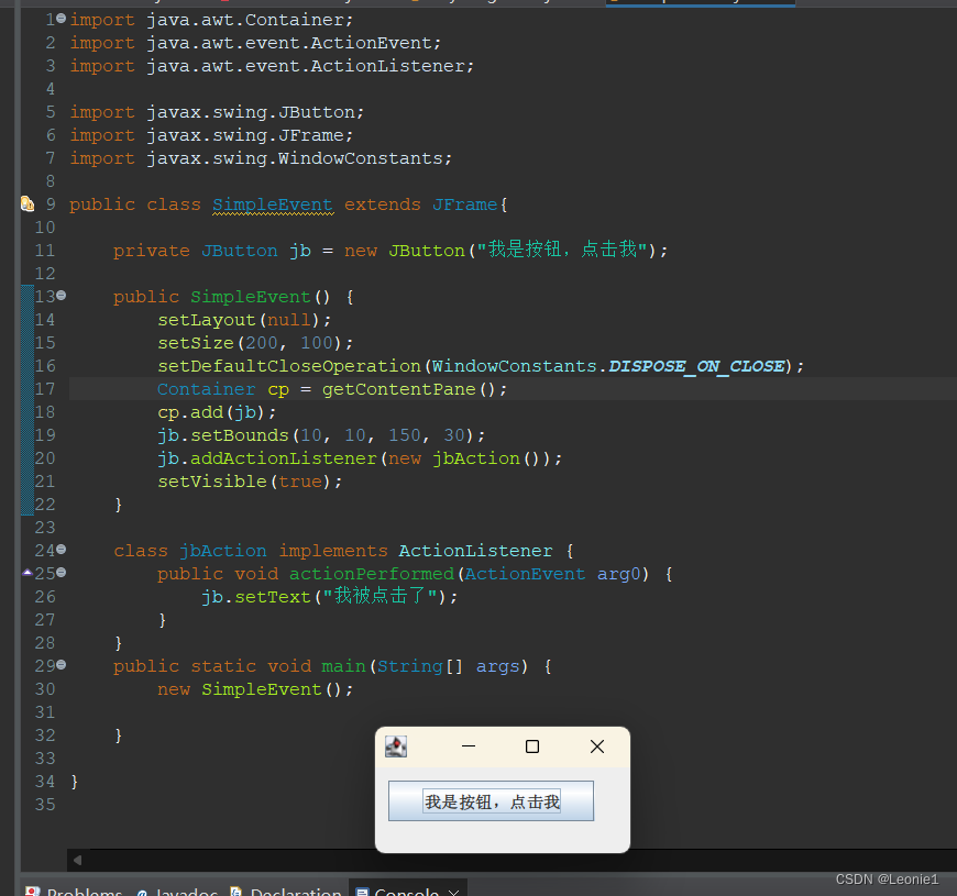 第十八章总结 Swing程序设计_java.swing的类继承关系-CSDN博客