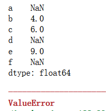 numpy与pandas各种功能及其对比（超全）_numpy pandas-CSDN博客