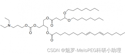可电离的类脂质和辅助脂质,CAS:1799316-64-5，LP01，核酸递送辅料_可电离脂质有哪些-CSDN博客