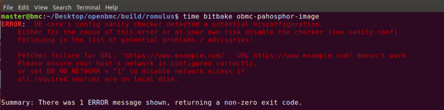 【openbmc编译镜像】编译machineqemuarm的openbmc镜像 Csdn博客 
