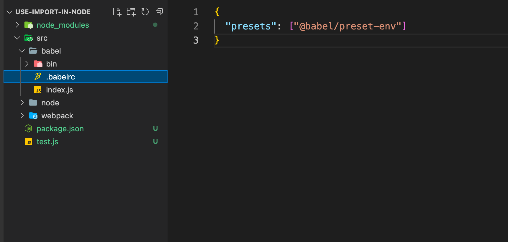 node支持ES module (import) 的三种方式_node import-CSDN博客