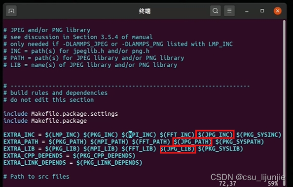 ubuntu22.04 安装lammps：lammps安装、功能包安装、GPU加速、将lmp添加到环境变量中_lammps gpu加速-CSDN博客