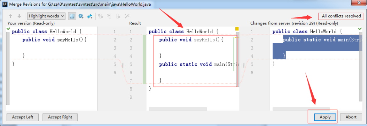 IDEA中集成使用SVN_idea集成svn-CSDN博客