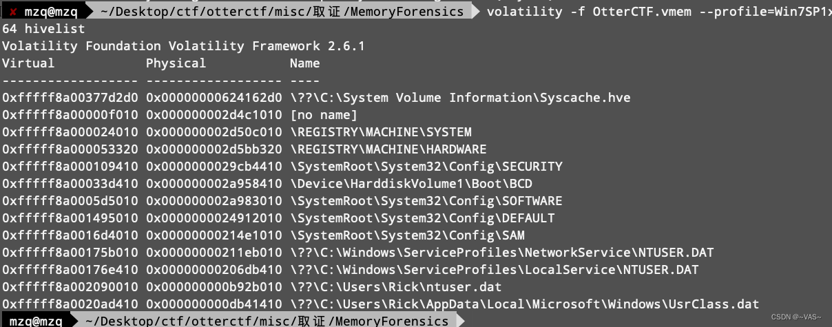 Memory Forensics (内存取证)_内存取证memfs-CSDN博客