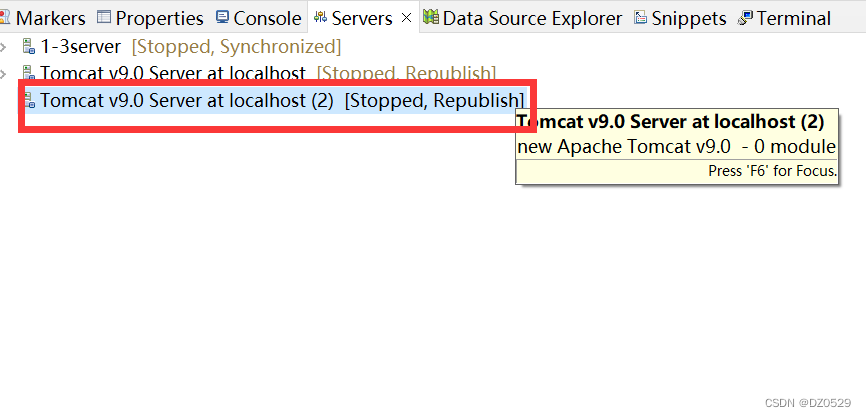 关于Eclipse中复制的web项目在Tomcat上重新部署_determined from the dynamic-CSDN博客