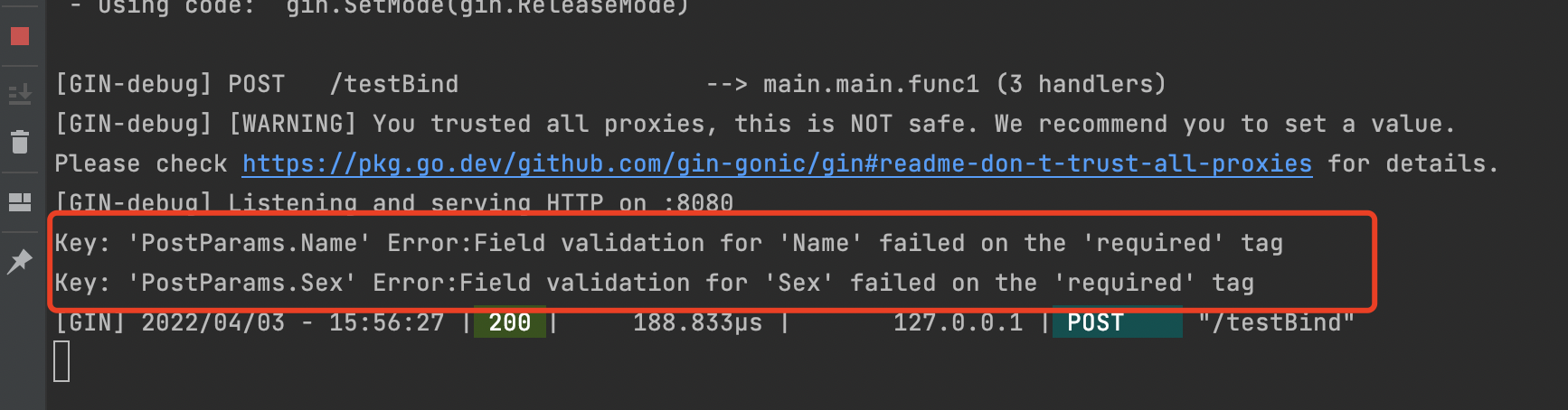 【gin学习笔记】03使用bind绑定参数和参数验证_binding:"required-CSDN博客