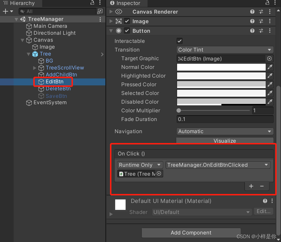 Unity 树形结构 动态加载Tree_unity 树形组件-CSDN博客