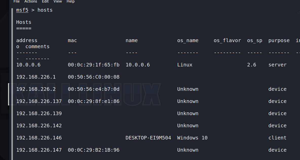 msf --攻击MySQL 和简单实用_msf mysql_嗯光的博客-CSDN博客