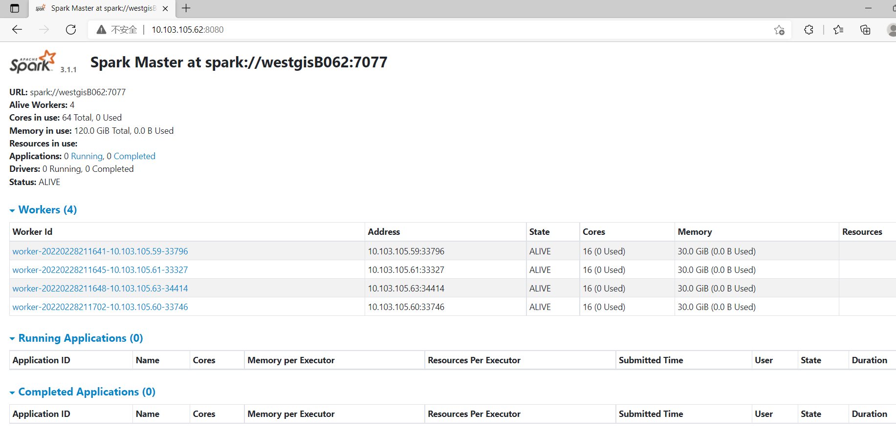 Spark的安装配置（spark-3.1.1-bin-hadoop2.7）_spark3.1.1要用什么版本的scala-CSDN博客