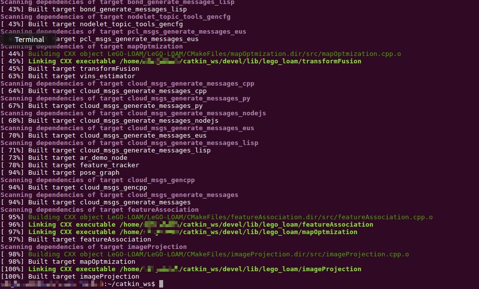LeGO-LOAM 系列(1): LeGO-LOAM 安装以及概述_legoloam安装-CSDN博客