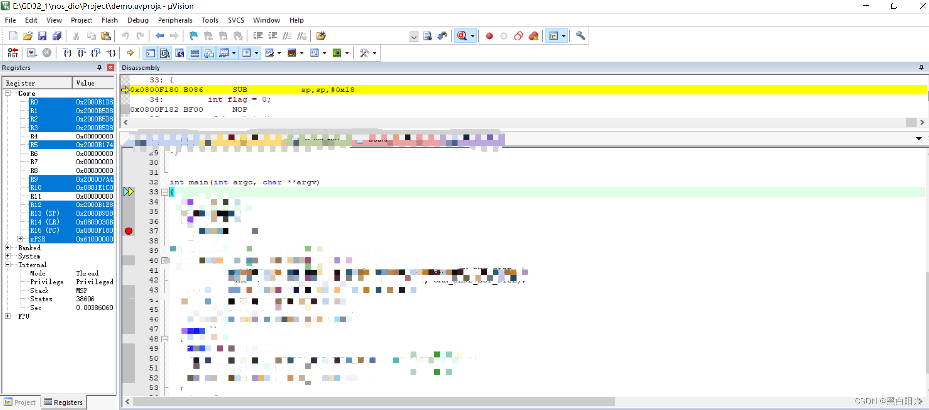 keil+Jlink GD32调试记录_gd32 keil调试没有外设信息-CSDN博客