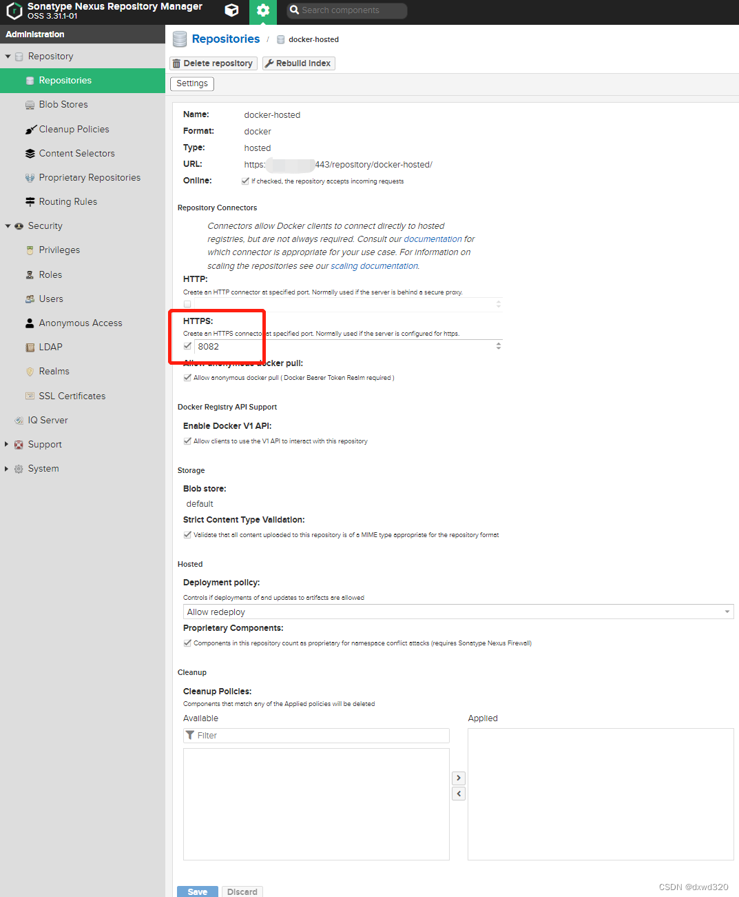 私有镜像仓库Nexus3 搭建及使用_nexus3 私有仓库-CSDN博客