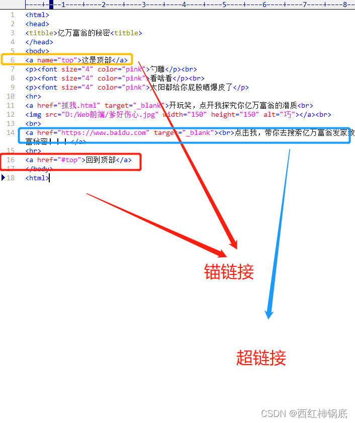 前端 Html Csdn博客
