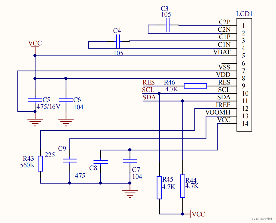 灵动微MM32F0020驱动0.91寸OLED显示屏（直接上代码）_0.91寸oled驱动程序-CSDN博客