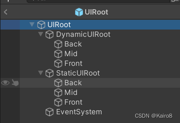 Unity3D通用UI框架设计，美术，策划，程序互不干扰，易于扩展，解决多个UI同时打开的层级问题，以及使用快捷键关闭最近打开的UI ...