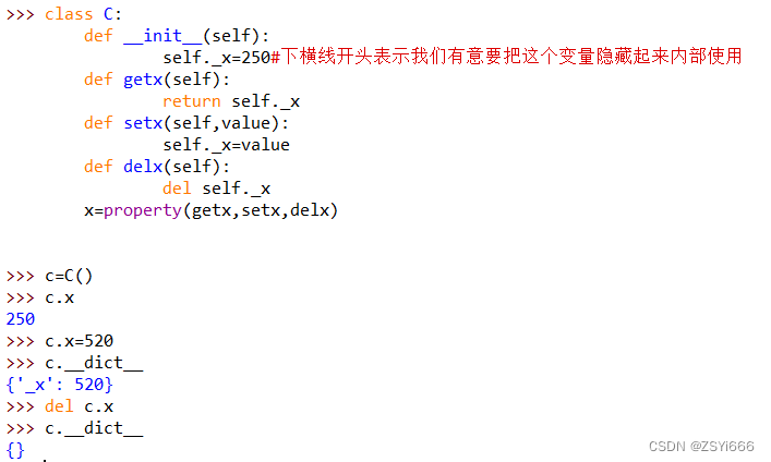 python视频学习之类和对象四-CSDN博客