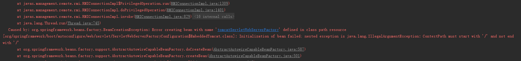 Springboot projects use external Tomcat to start and deploy to Tomcat container - Programmer Sought