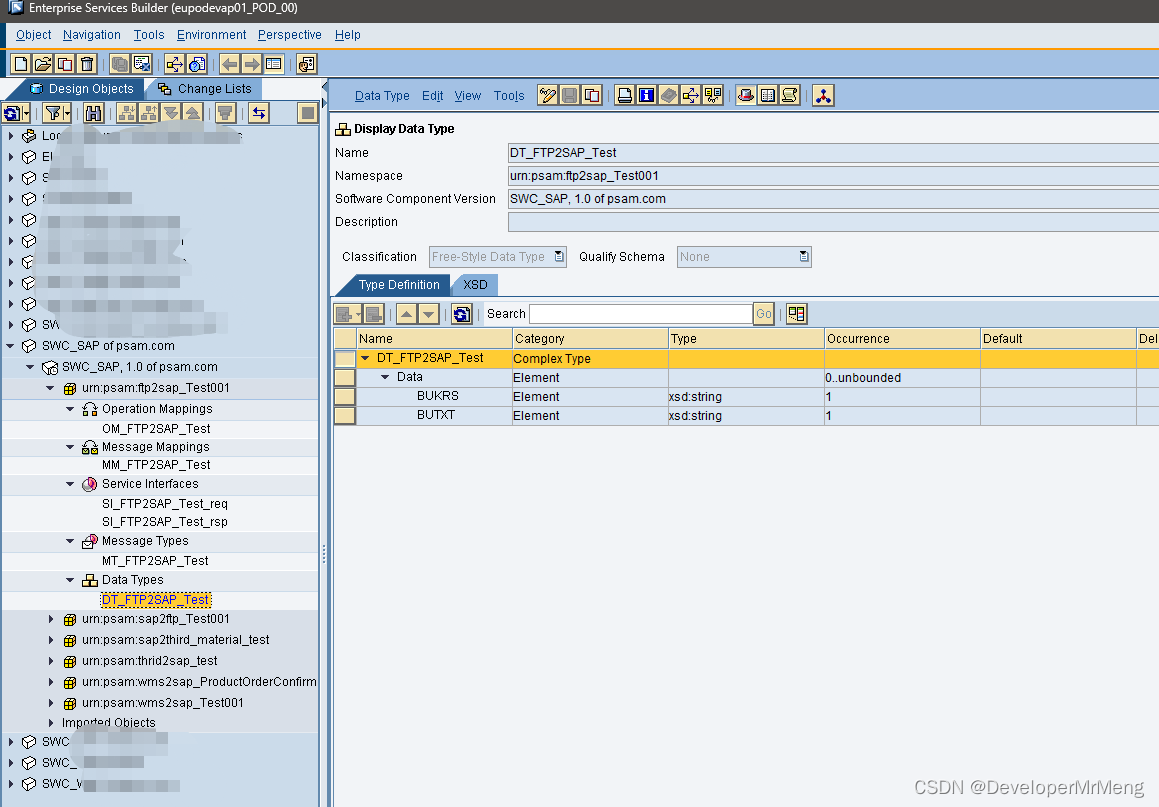 Sap Pipo File2soap 发送方使用content Conversion将文本格式转换为xml格式sap Po File Csdn博客