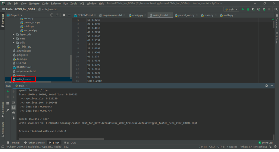 使用DOTA数据集训练Faster R-CNN模型_faster rcnn dota-CSDN博客