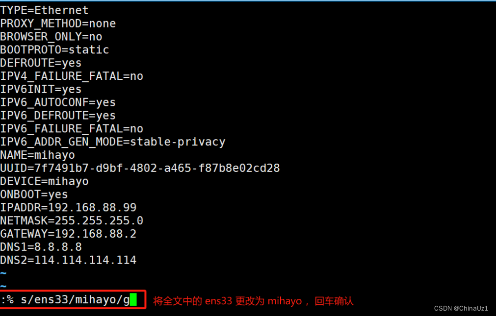 Linux 网络命令及网卡配置_linux配置网卡地址命令详解-CSDN博客