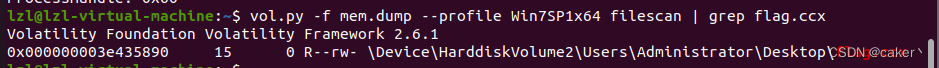 内存取证之volatility及案例演示_volatility调试内存-CSDN博客
