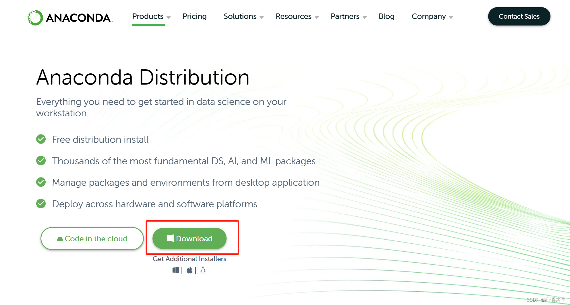 用Anaconda下载jupyter notebook-CSDN博客