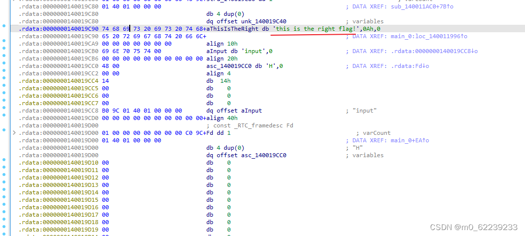 Buuctf-Reverse-reverse1题解&思路总结_reverse1 disassemble me怎么解-CSDN博客