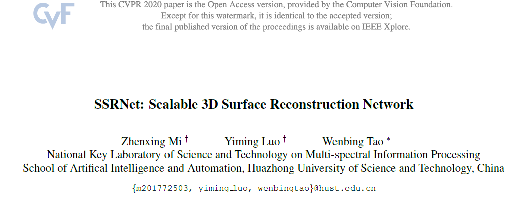 SSRNet 点云重建 代码采坑记录_ssrnet.in-CSDN博客
